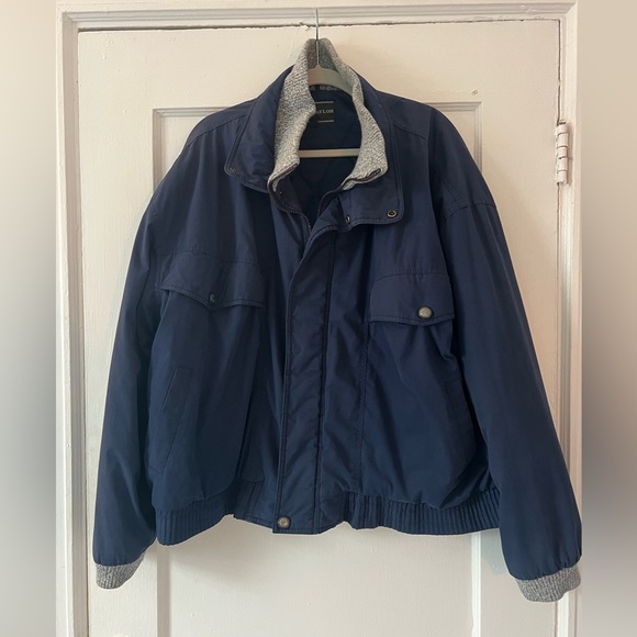 David Taylor | Jackets & Coats | Vintage Quilt Lined David Taylor ...